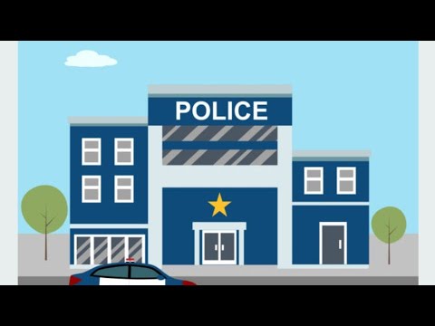 From Bricks to Justice! DIY Police Station Build LIVE 🚨 - YouTube
