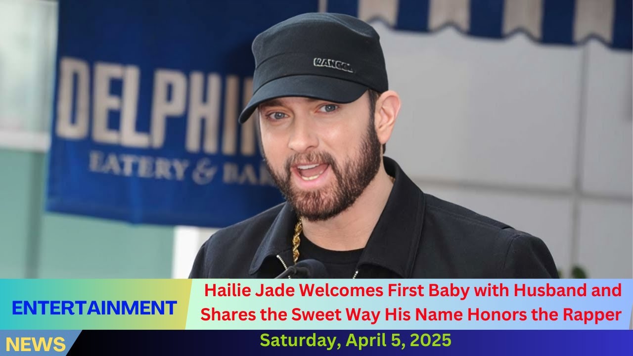 Hailie Jade Welcomes First Baby with Husband and Shares the Sweet Way ...