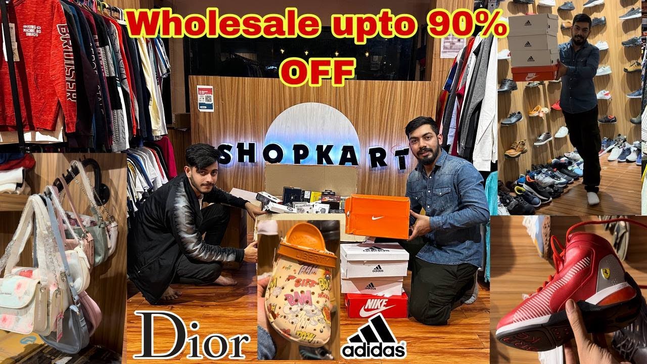 Branded Orignal Clothing store in kolkata | Upto 90% off | Shopkart Wholesale branded collection ...