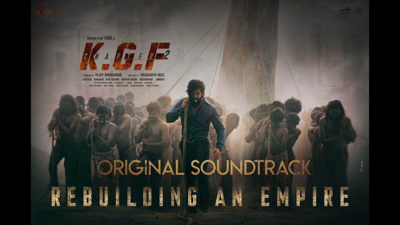 KGF CHAPTER 2 Original Soundtrack by CH prasad - YouTube
