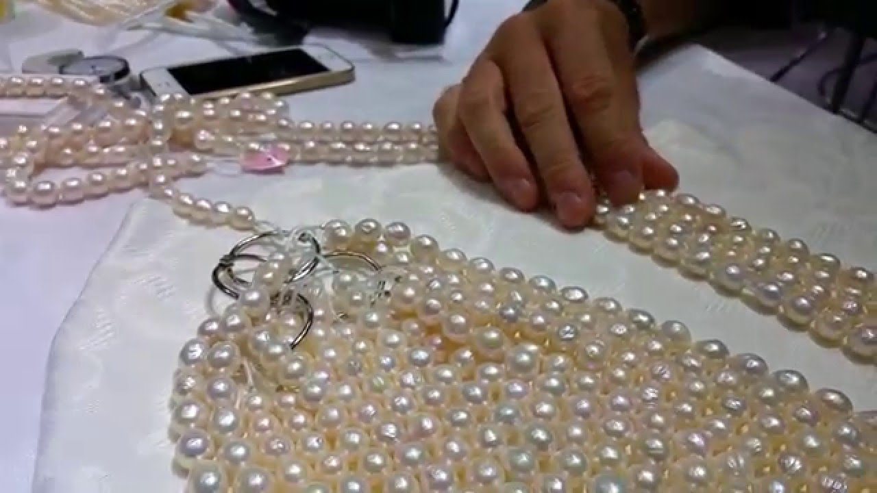 Kevin Canning - Pearls of Joy Ripple Pearls - YouTube