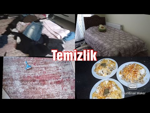 HALI YIKAMAK🥳 DETAYLI ŞEKİLDE KIZIMIN ODASINI TEMİZLEDİM #vlog #gunlukvlog #temizlik #duzen #onkasım