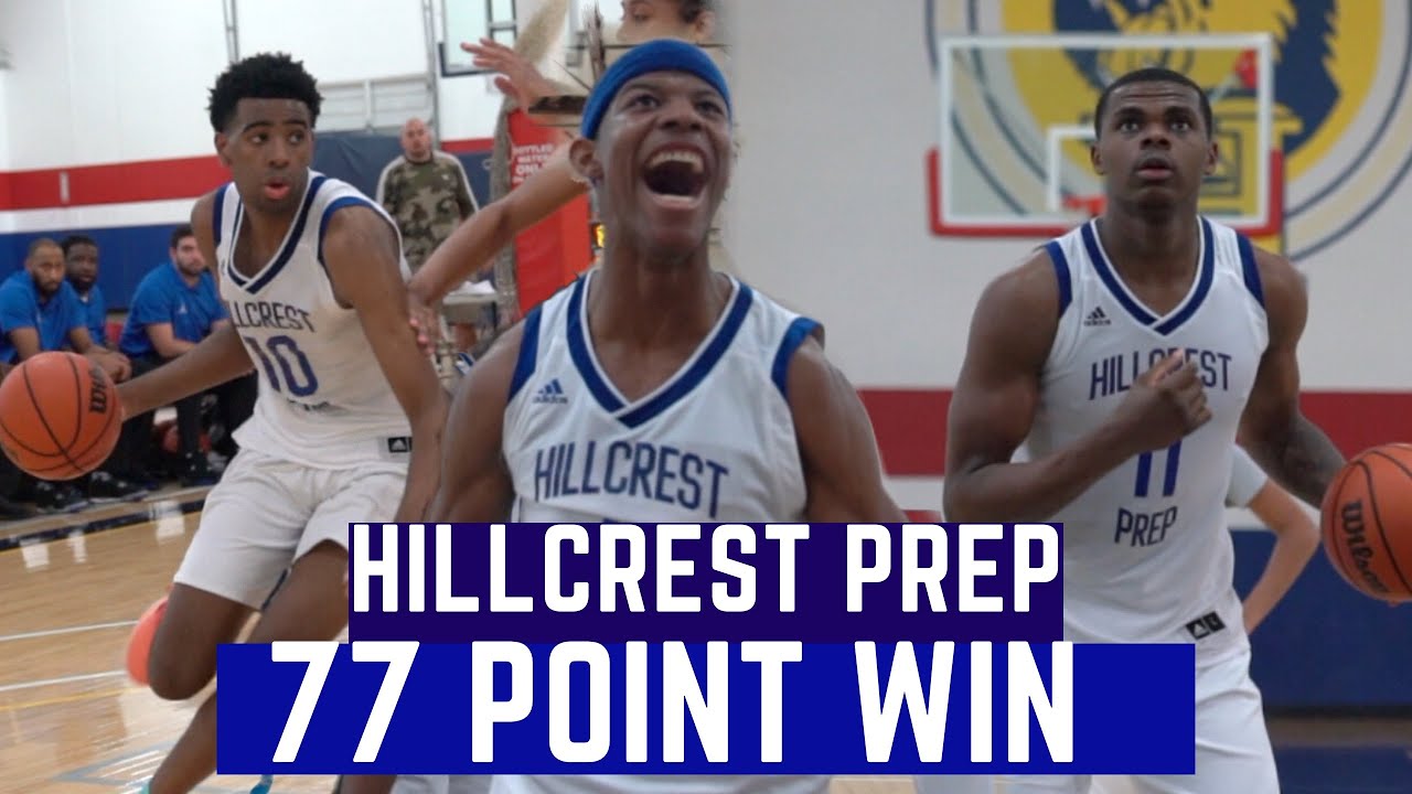 Hillcrest Prep Beats Team by 77 PTS In Season Opener!! - YouTube