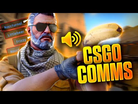 WANTED GOONS CSGO COMMS!! - YouTube