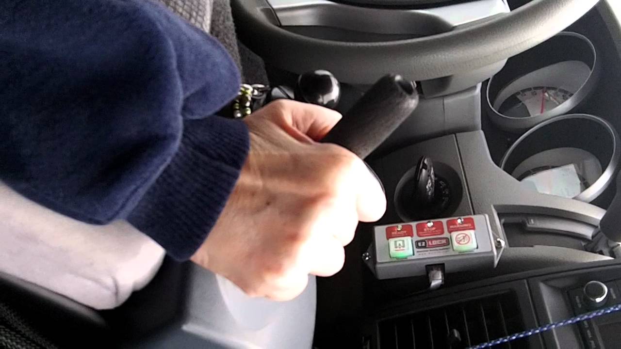 Me Driving Using My EMC Joystick - YouTube