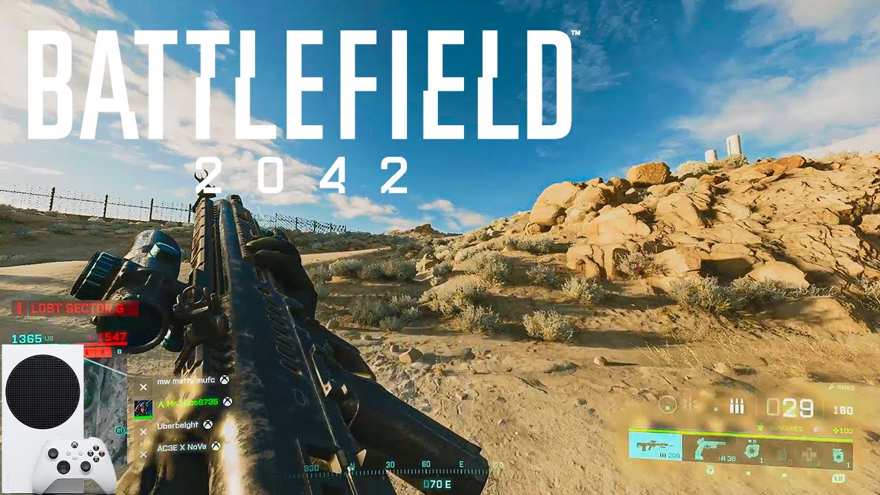 Battlefield 2042 Xbox Series S Conquest Gameplay 128 Players - YouTube