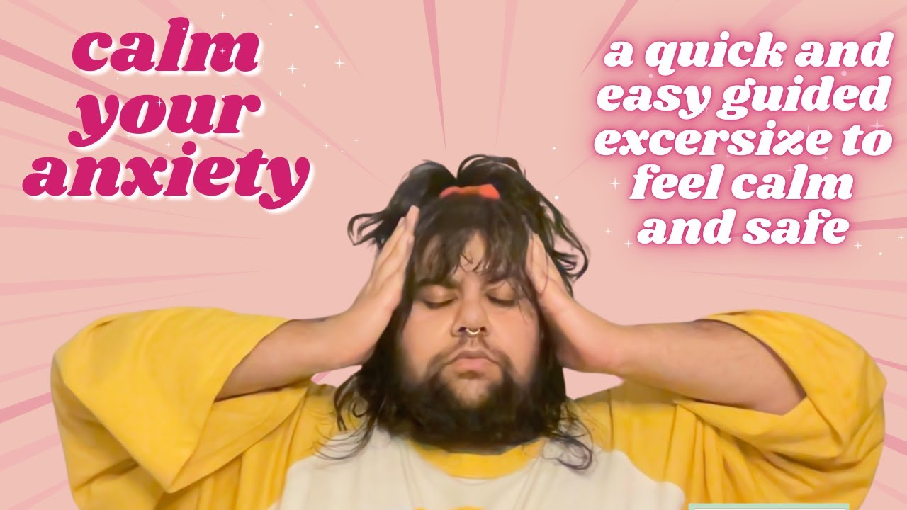 Guided PTSD Self Holding Exercise for Relief - YouTube
