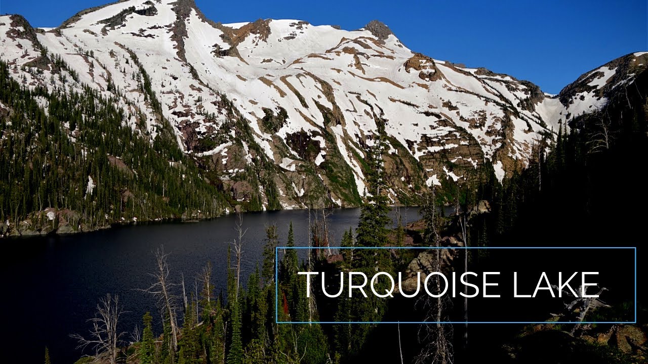 Turquoise Lake, Mission Mountain Wilderness, Montana - YouTube