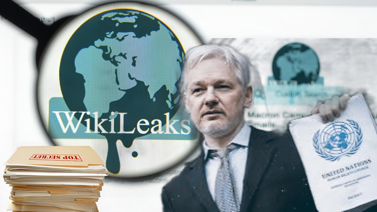 He Exposed The CIA And The Government (WikiLeaks) - YouTube