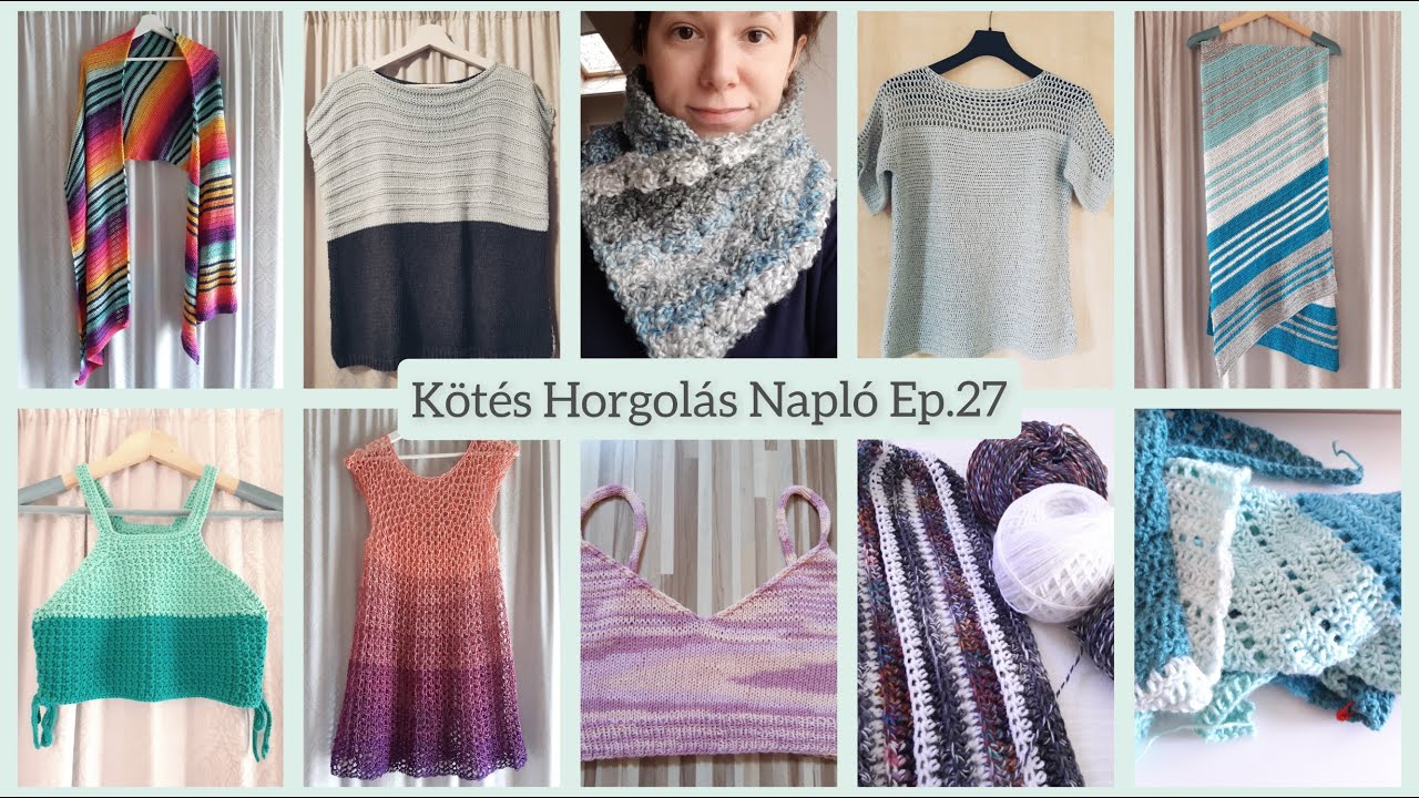 Kötés Horgolás Napló Ep.27 || Egyszer volt, hol nem volt... - YouTube