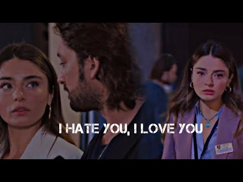 Poyraz and Haziran - I hate you, I love you 💔 [+1x19]