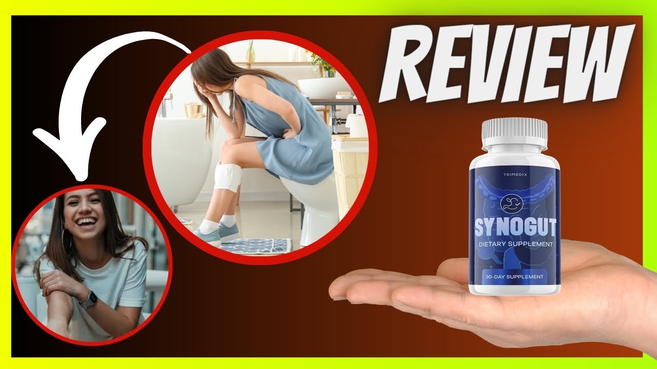 Synogut Review - Synogut Pills Revealed: 🔥 What You Must Know About ...