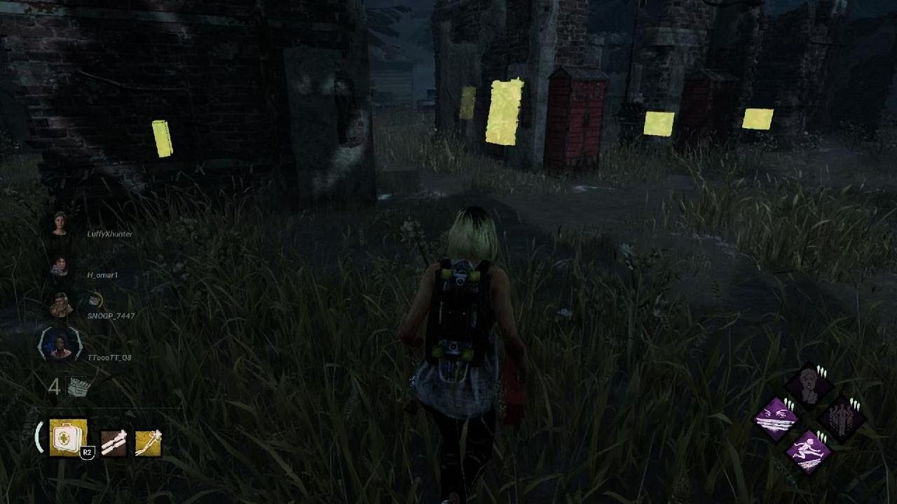 Dead by Daylight Nemesis loop 2 - YouTube