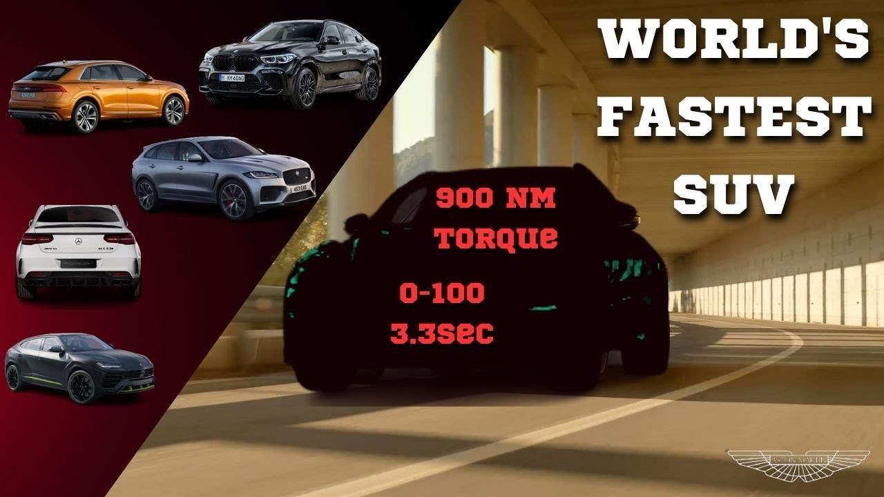 0 - 100 Only 3.3 Seconds 😲 | 900 NM Torque | World's Fastest SUV | AUTO ...