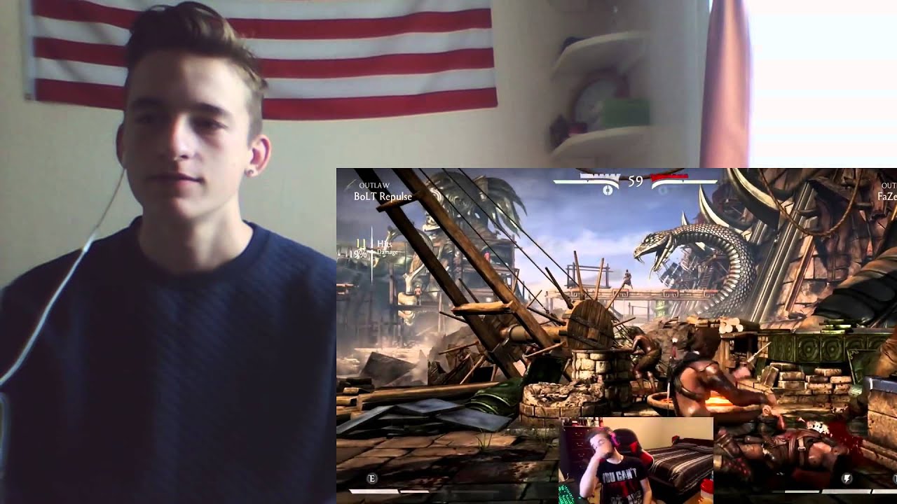 Reaction To FaZe Jev Rage Tage - YouTube