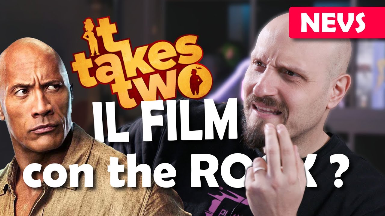IT TAKES TWO IL FILM CON THE ROCK - NEVS - YouTube
