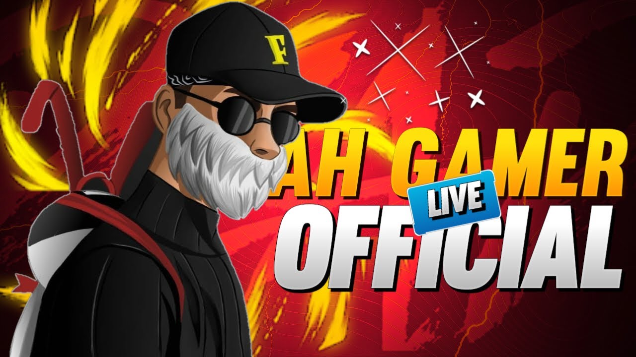 AH GAMER OFFICIAL IS LIVE FREE FIRE - YouTube
