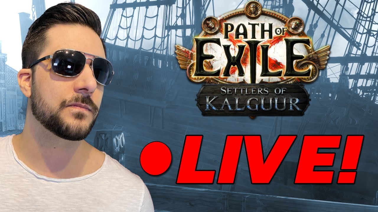 [LIVE] New Summoner Tech | Path of Exile 3.25 - YouTube