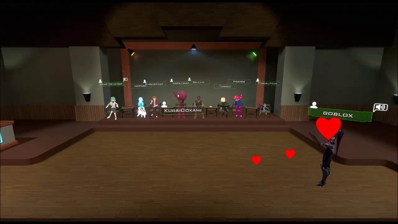 VRChat - Improv Theater 20 - 1 of 6 - Intro + Question Game - YouTube