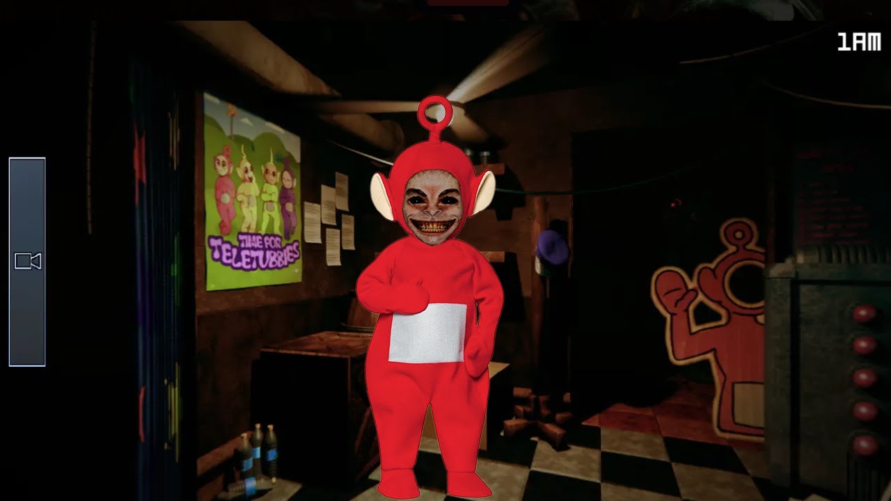 Pasando la noche con los teletubbies//The TubbyLand Archives - ACT 1 ...