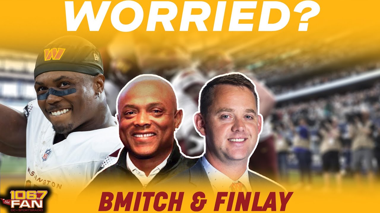 Are You Worried About The Terry McLaurin Drama? I BMitch & Finlay - YouTube