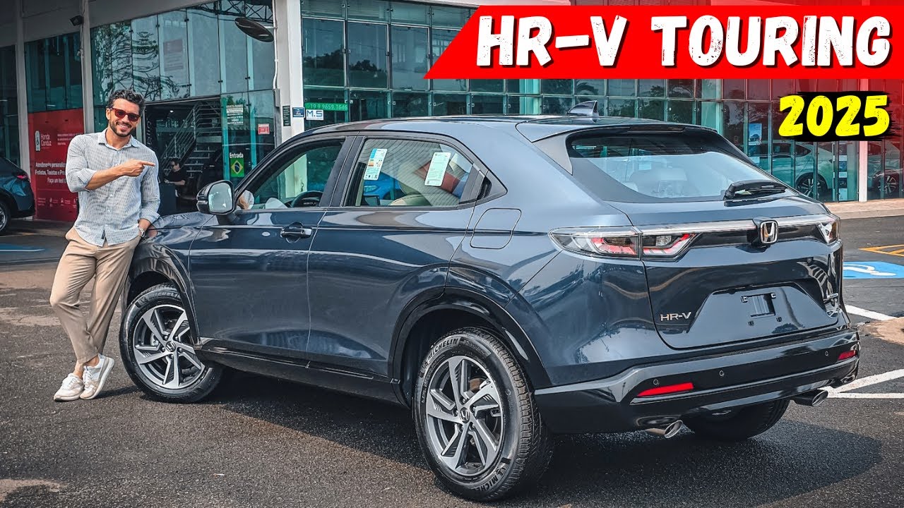 HONDA HR-V 2025 review completo e PREÇO - YouTube