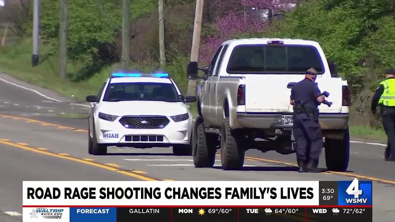 Road rage shooting changes family's lives - YouTube