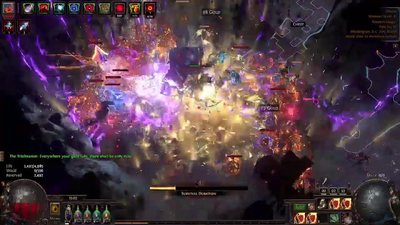 Giga Explode Experimental 99% Block CWS Gladiate! !profile for updates ...