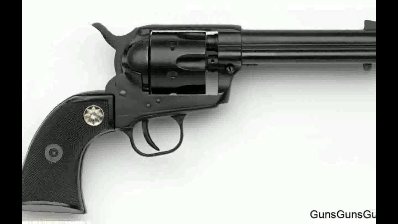 EMF 1873 Revolver .380 Auto Revolver - Images - YouTube