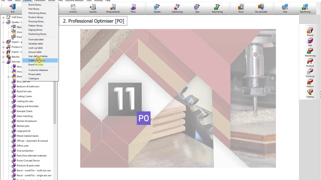 Magi-Cut Modular V11 - YouTube