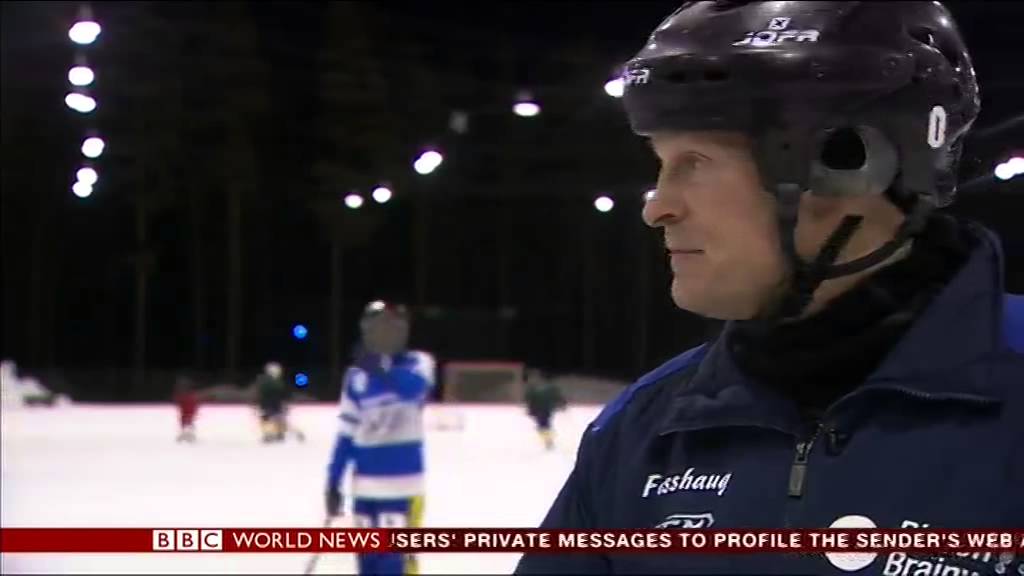 The BBC's Mary Harper reports on Somalis going to Siberia.... on ice ...