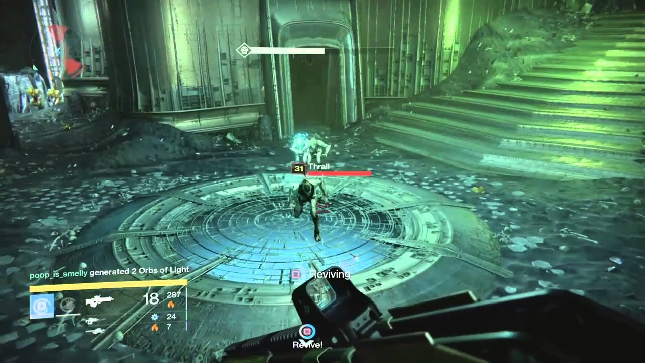 Destiny Crota's End bridge cheese still possible post patch - YouTube