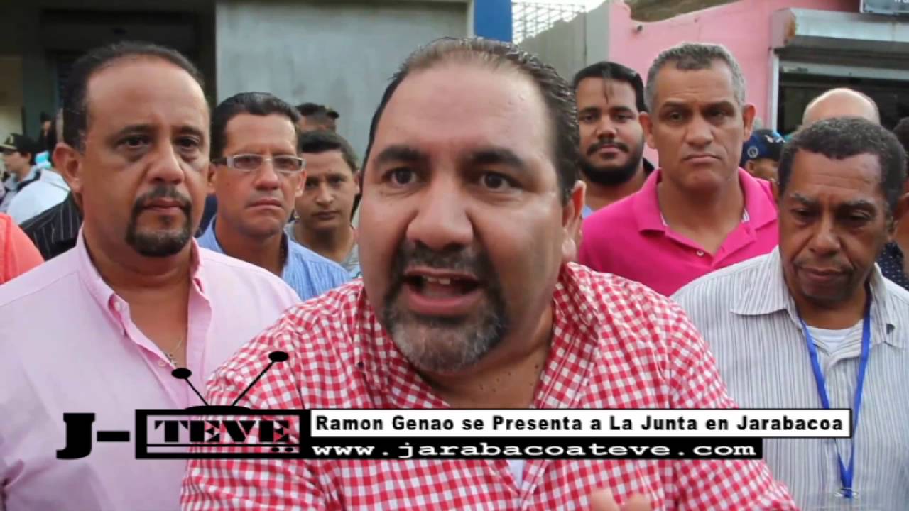 Ramon Genao se Presenta a la Junta en Jarabacoa - YouTube