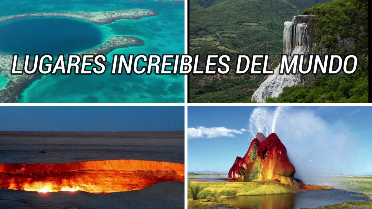 LUGARES QUE DEBES CONOCER DEL MUNDO - YouTube