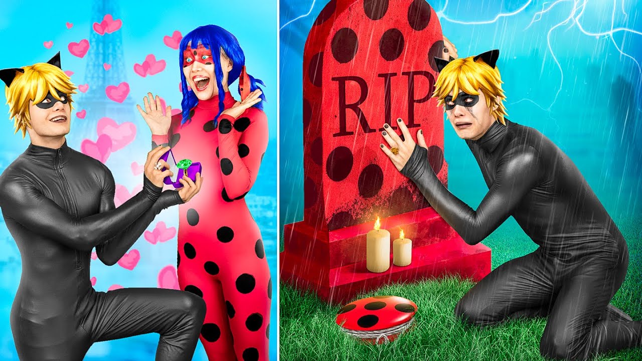 Ladybug DIED?! How To Save Marinette In a Real Life? - YouTube