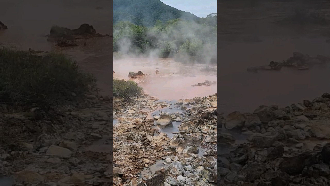 Hottest Lake in the Philippines? Inang Maharang Boiling Lake in Manito ...