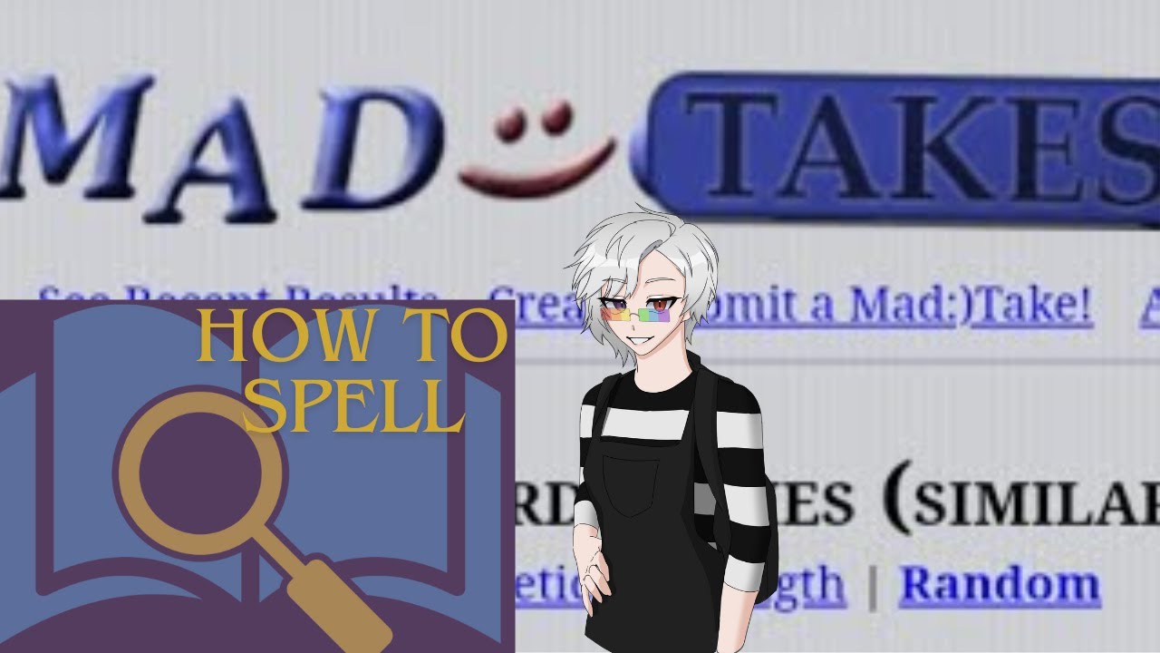 Can't hear, Can't spell | Mad Takes - YouTube