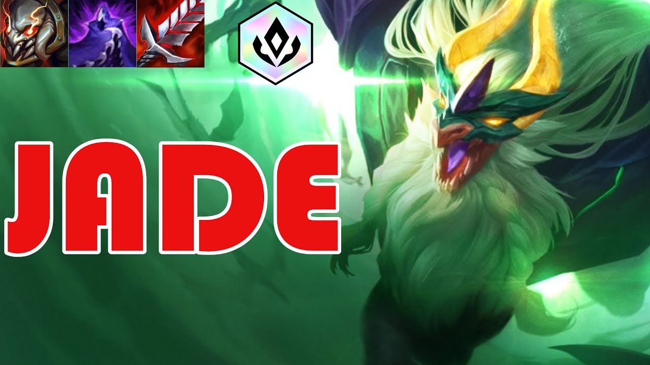 9 Jade SO STRONG in TFT Ranked? - YouTube