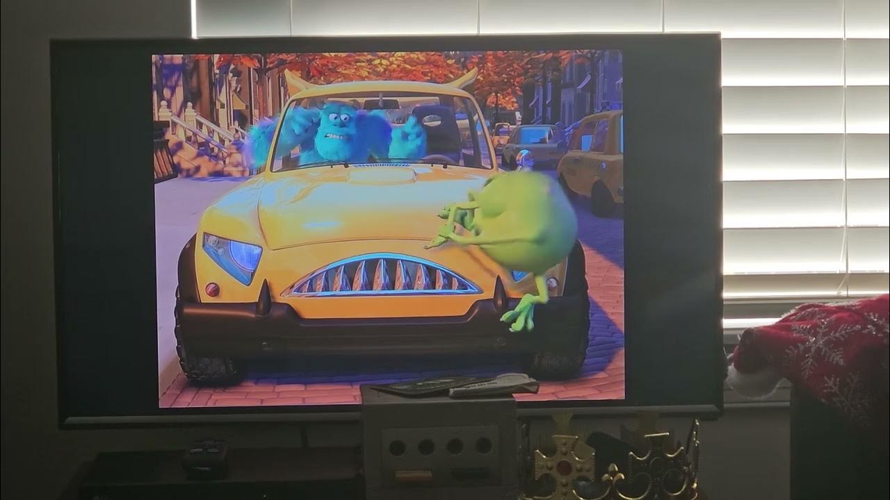 Pixar Short Films Collection - Mike's New Car - YouTube