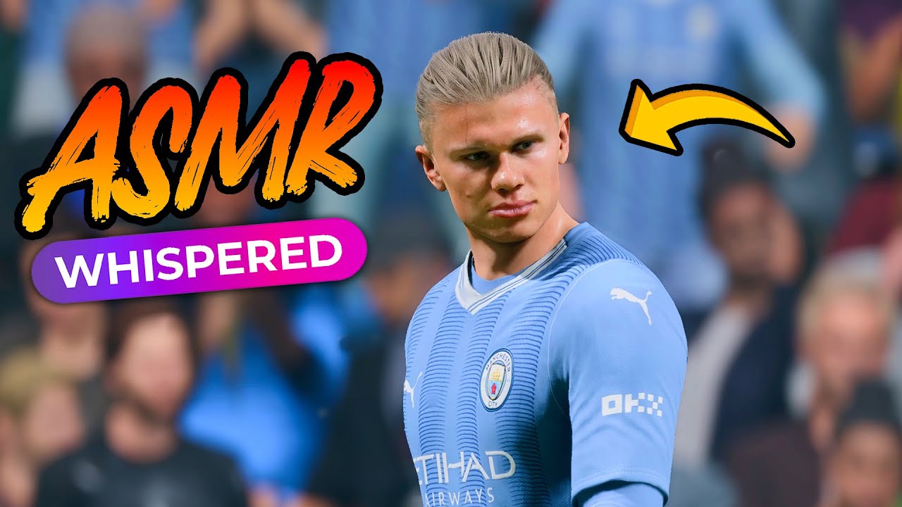 ASMR EA FC 24 Whispered Gameplay for Sleep | ASMR GAMING 🎮⚽️😴 - YouTube