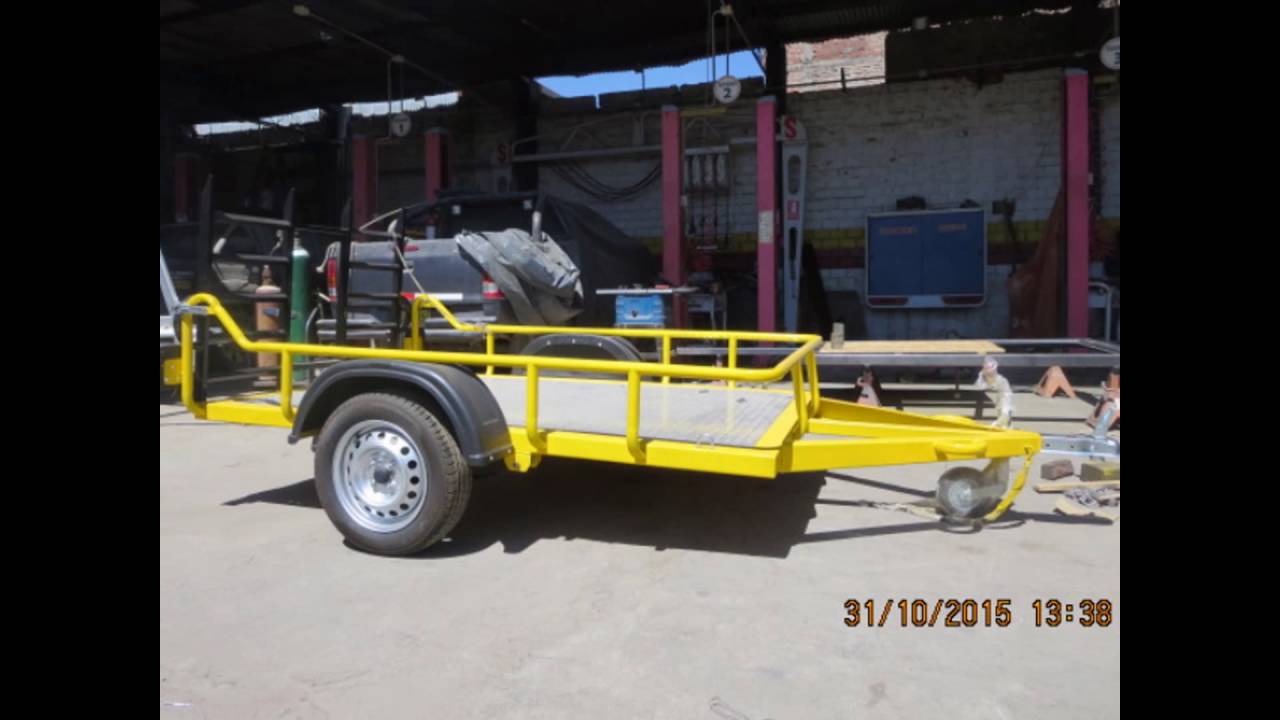REMOLQUES PARA CARGA DE 2 TONELADAS ACCESORIOS NACIONALES E IMPORTADOS ...