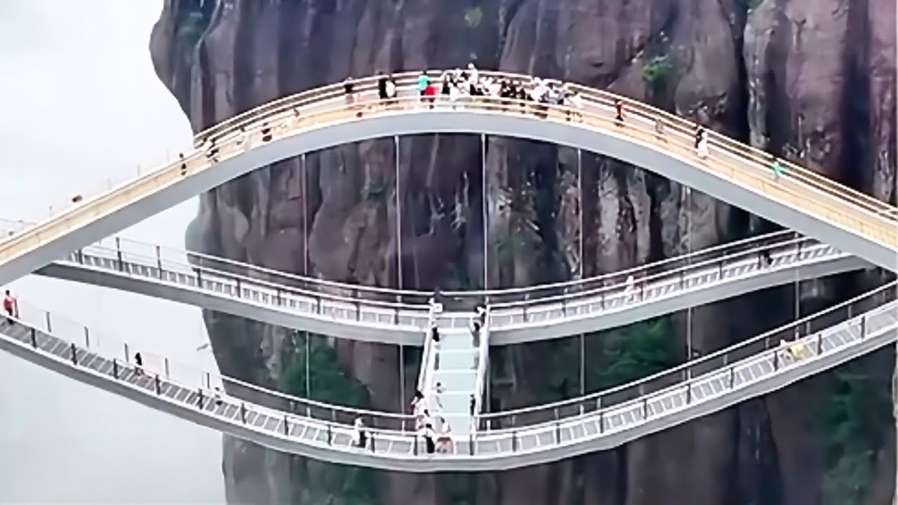 China's Mind-Blowing Bridges: Engineering Marvels and Cliffhanger ...