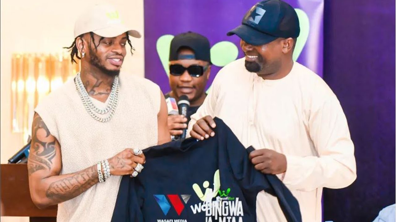 SHAFII DAUDA ASAJILIWA RASMI WASAFI BET / AONGEA MAZITO MBELE YA ...