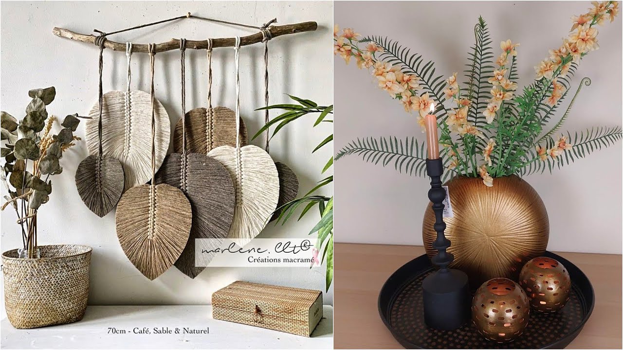 Beautiful DIY Room Decorating Ideas - YouTube