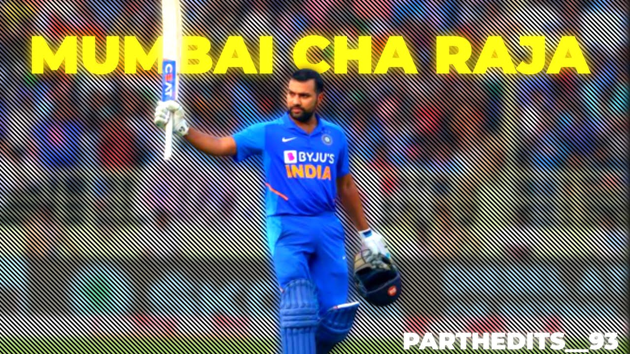 Saree ke fall sa ft Rohit Sharma 💗🔥 #rohitsharma #firstvideo #indvspak ...