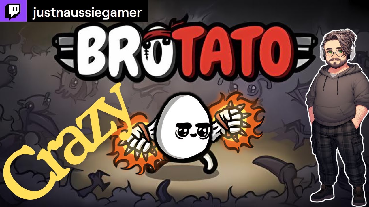 BroTato as Crazy - I'm not crazy, I'm just ahead of the curve. - YouTube