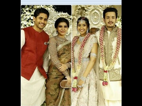 AKHIL Akkineni and SHREYA Bhupal Engagement FULL Video - Dont miss it - YouTube