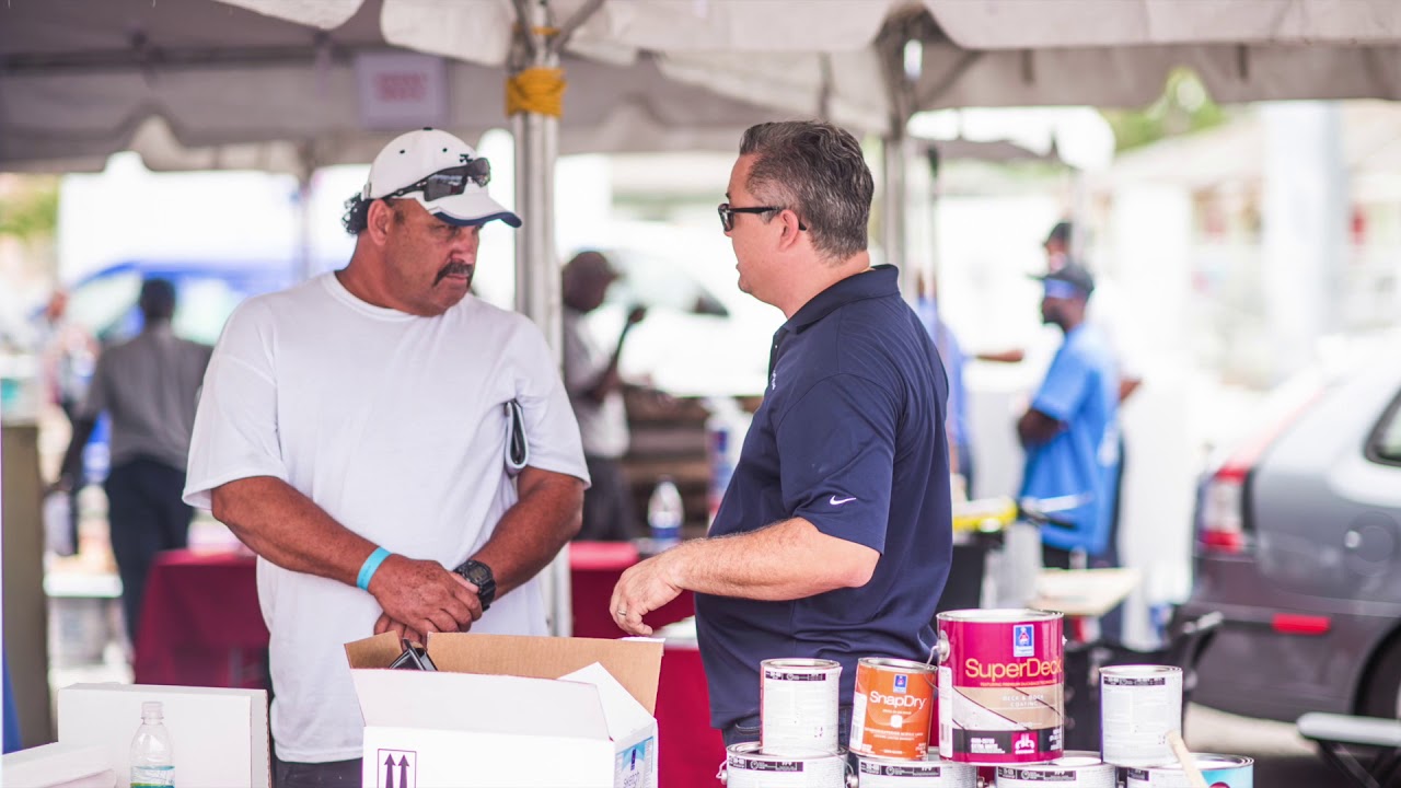 Sherwin-Williams Bahamas Pro-Show 2018 - YouTube