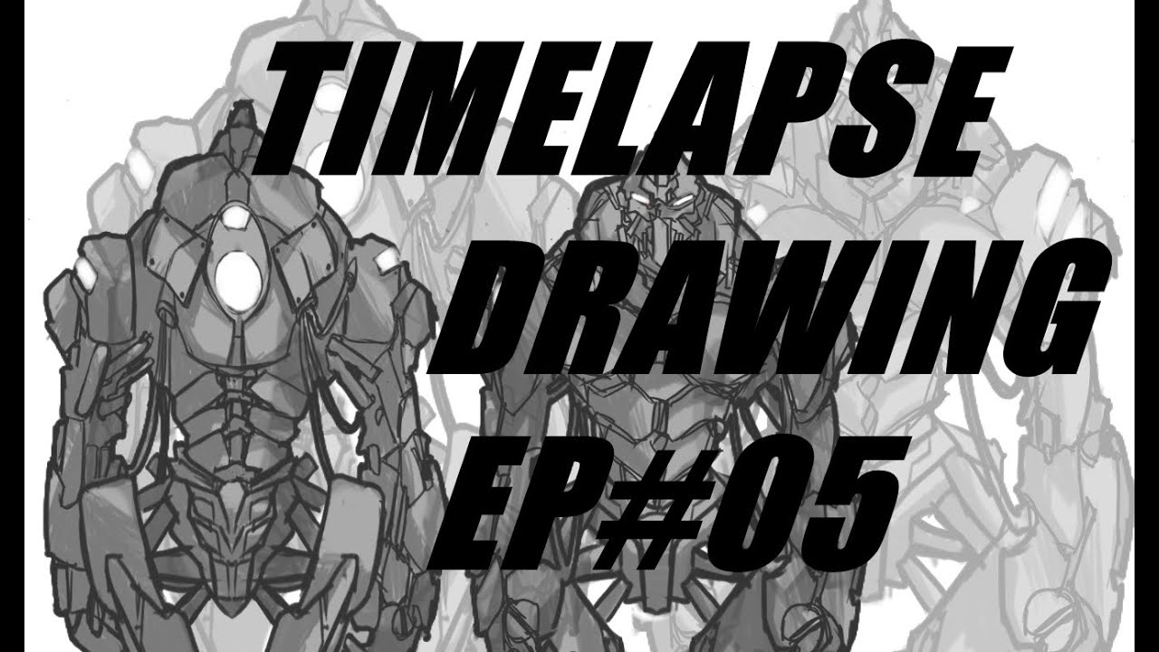 speed sketch #05 Mech design - YouTube