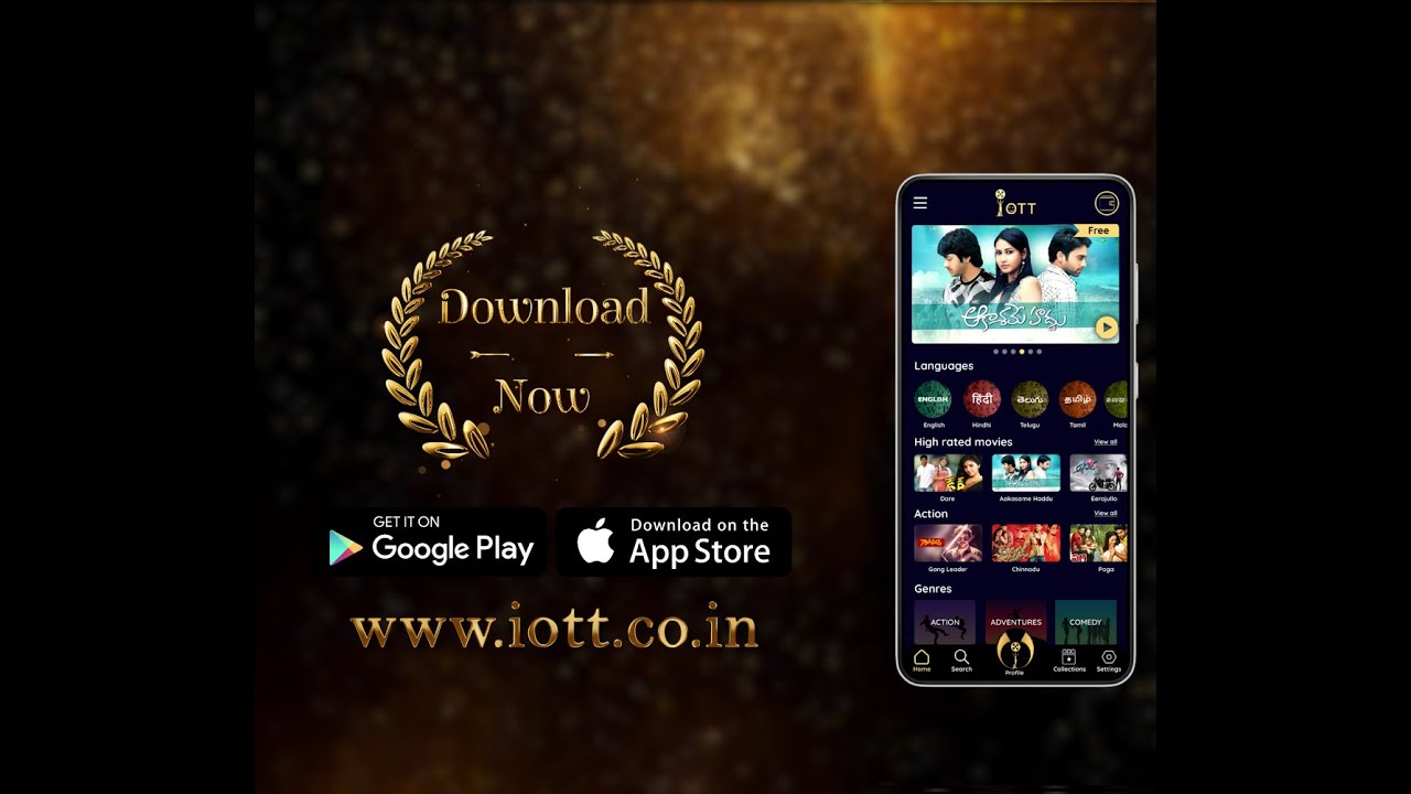 #IOTT App Introduction video | IOTT App | Movies | Web series | Short ...